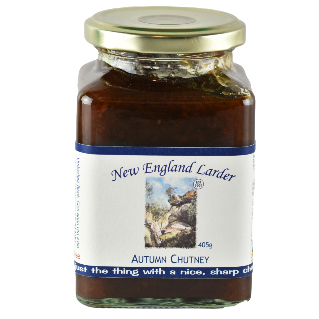 New England Larder Autumn Chutney 405g – Fresh Sensations Online