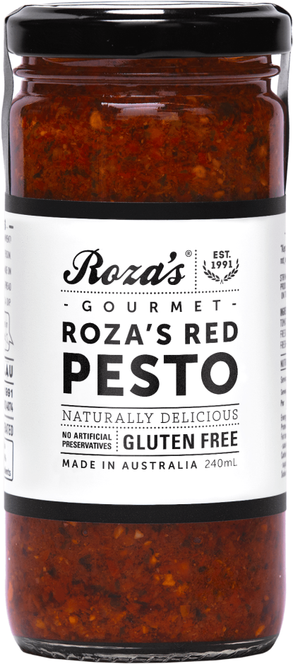 Rozas Red Pesto 240ml – Fresh Sensations Online