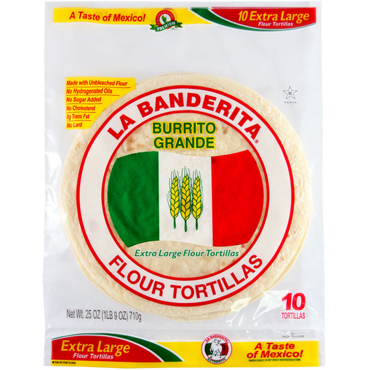 La Banderita 10" Tortilla 710g 10 Pack – Fresh Sensations Online