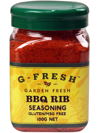 GFresh BBQ Rib Seasoning 100g – Fresh Sensations Online