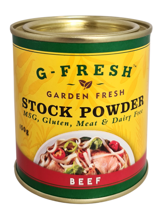 Gfresh Beef Stock Powder 150g – Fresh Sensations Online