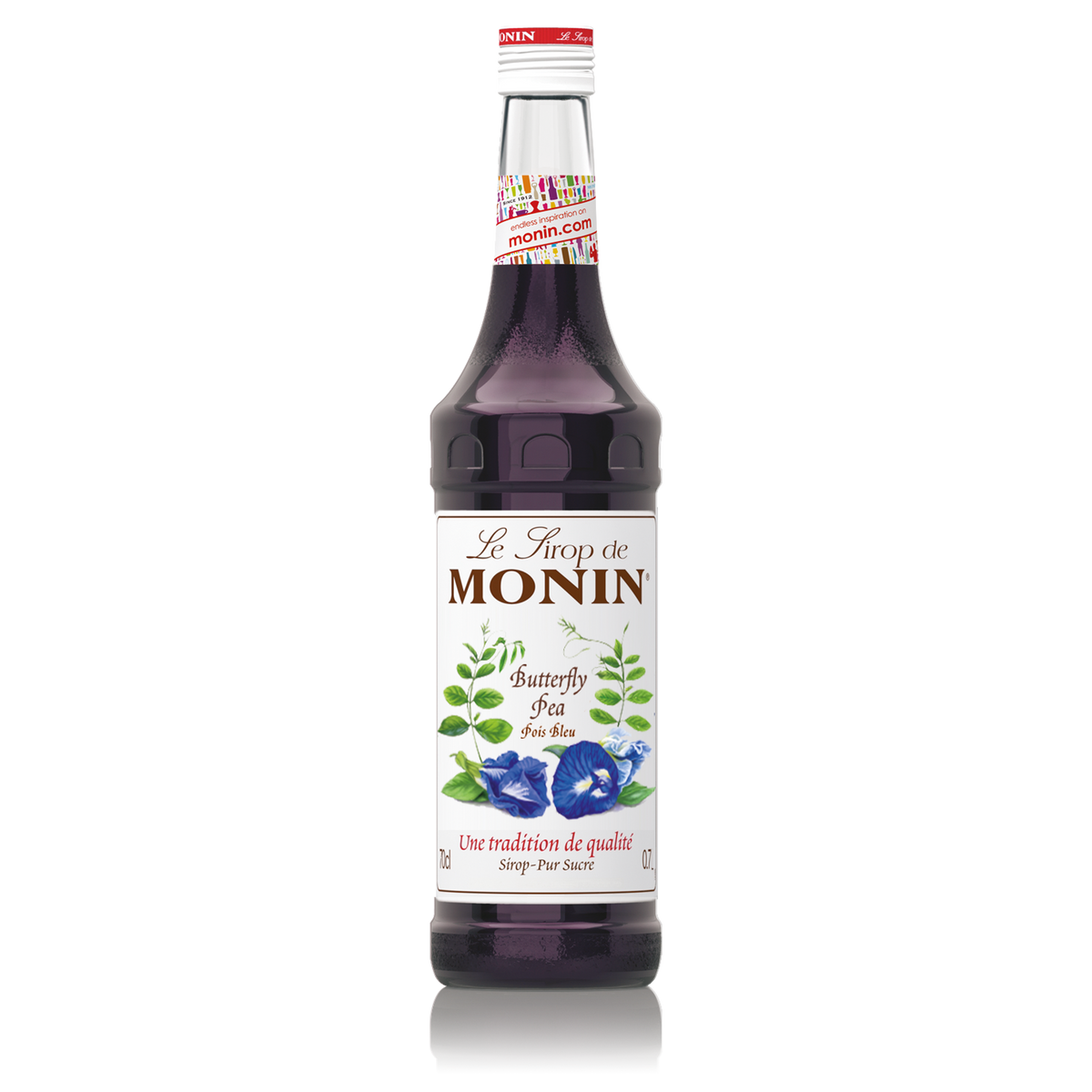 Monin Butterfly Pea Syrup 700ml – Fresh Sensations Online