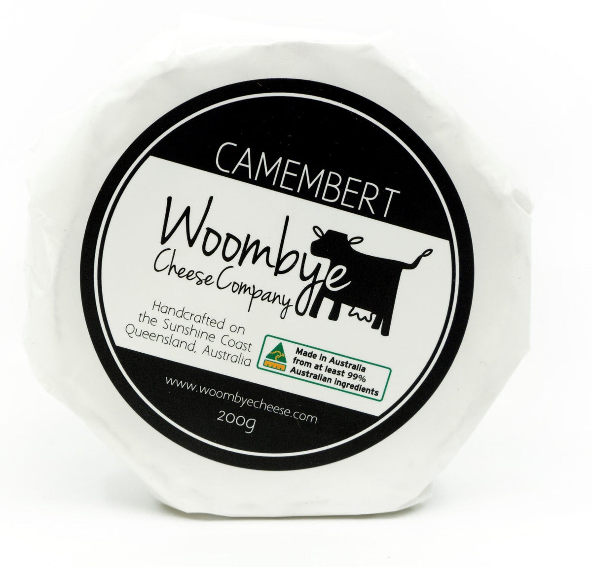 Woombye Camembert Cheese 200g – Fresh Sensations Online