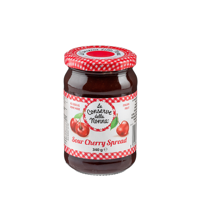 Le Conserve Della Nonna Cherry Jam 330g – Fresh Sensations Online