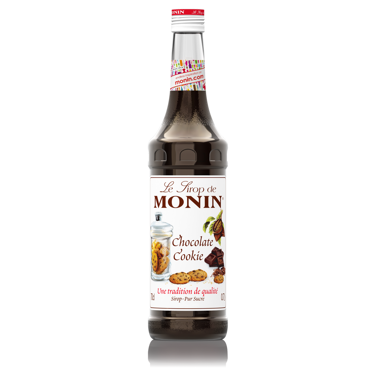 Monin Chocolate Cookie Syrup 700ml – Fresh Sensations Online