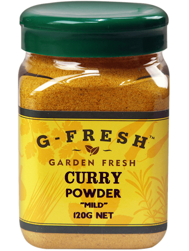 Gfresh Curry Powder Mild 120g – Fresh Sensations Online