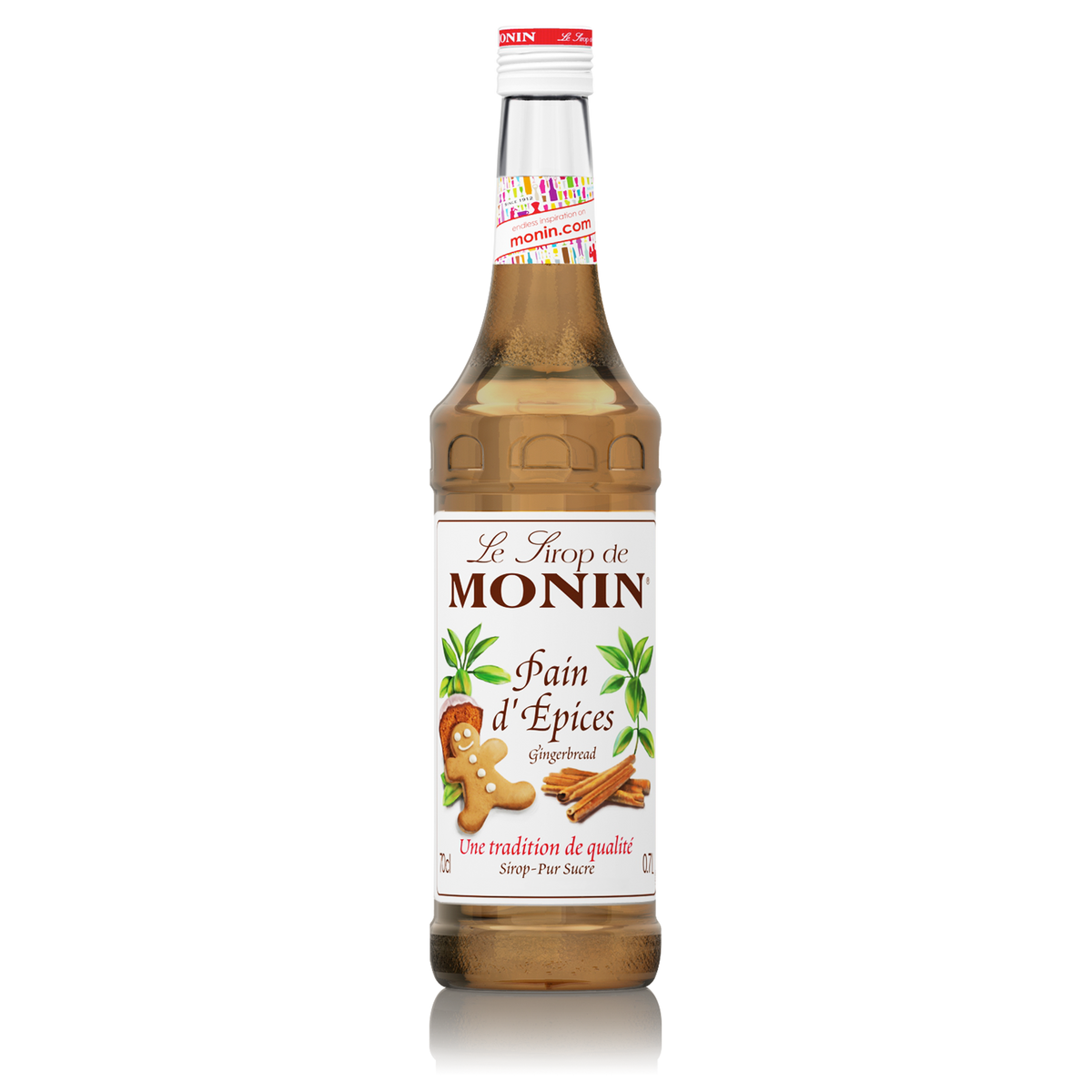 Monin Gingerbread Syrup 700ml – Fresh Sensations Online