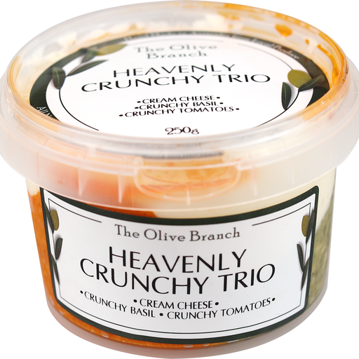 The Olive Branch Heavenly Crunchy Dip 250g – Fresh Sensations Online