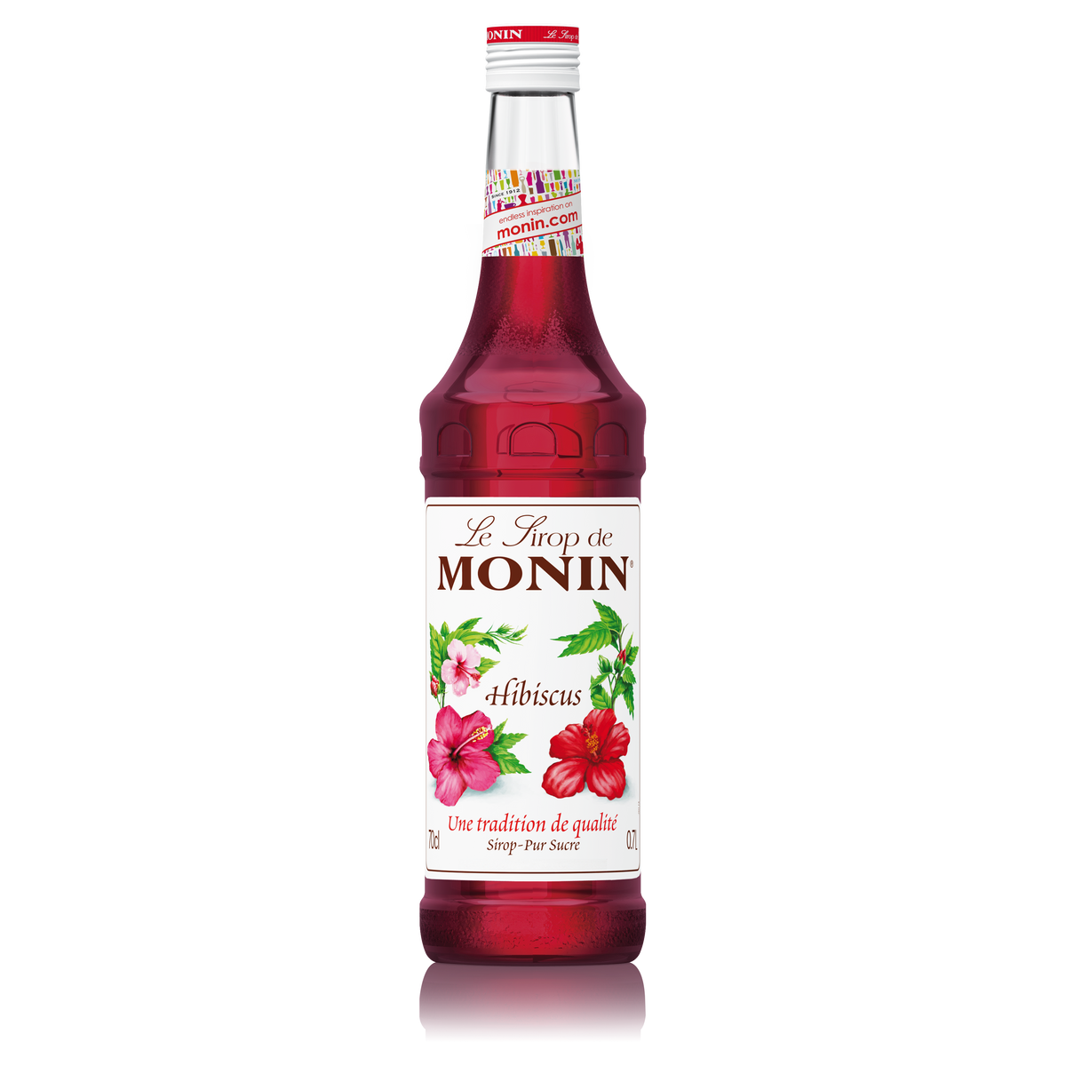 Monin Hibiscus Syrup 700ml – Fresh Sensations Online