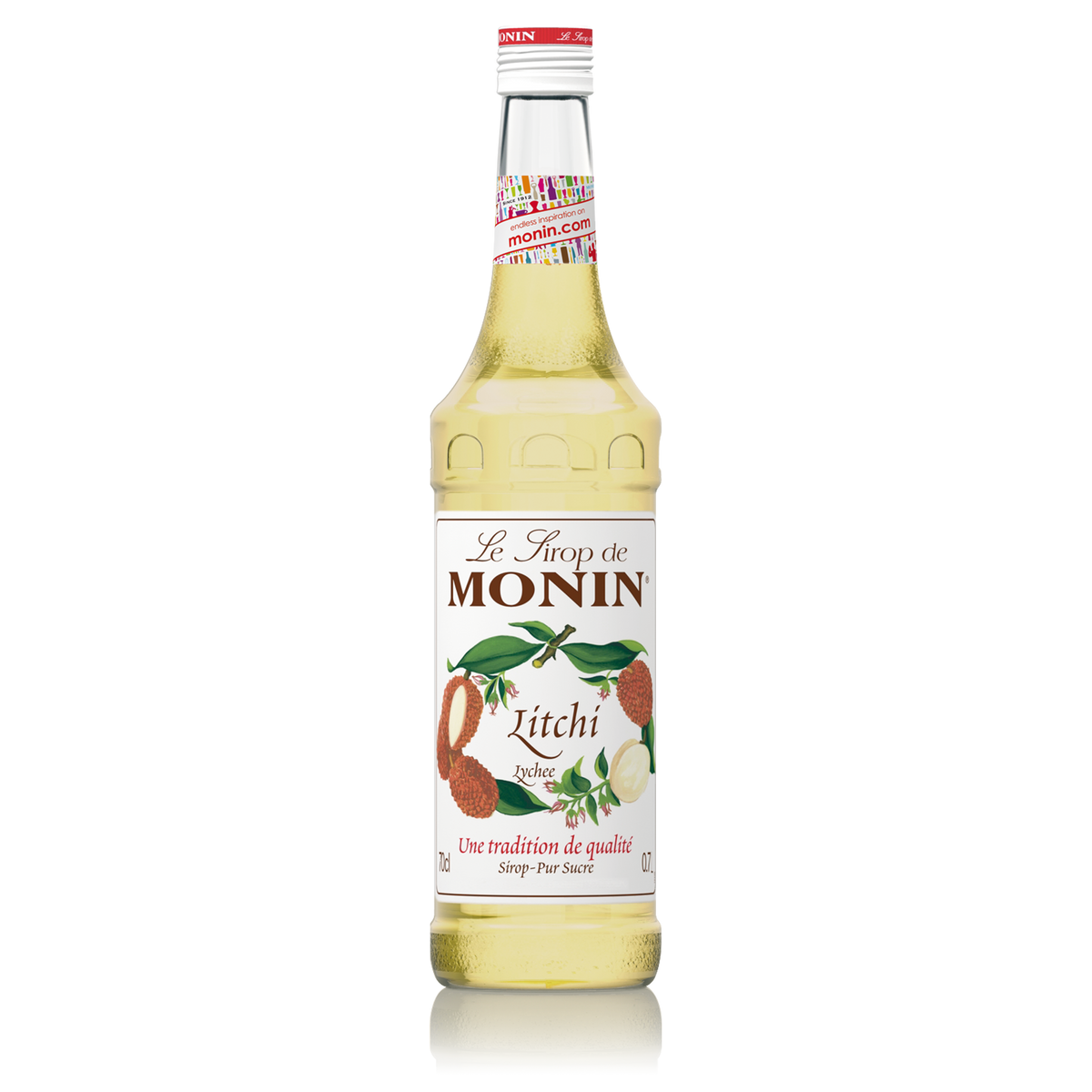 Monin Lychee Syrup 700ml – Fresh Sensations Online