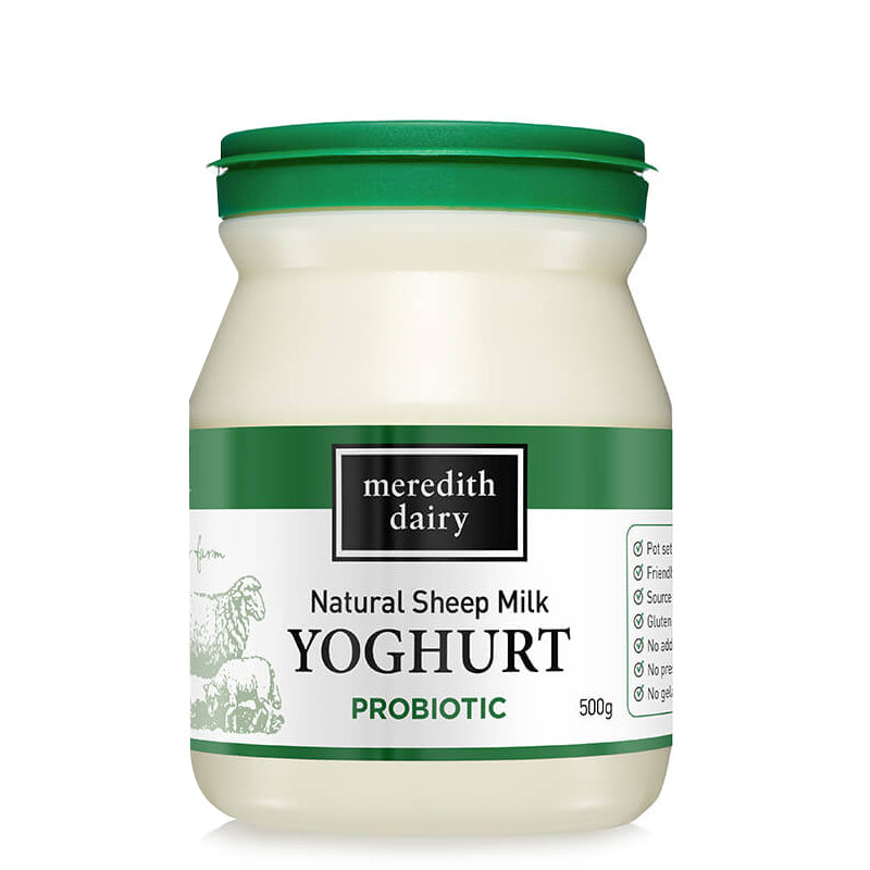 Meredith Dairy Sheeps Yoghurt 500gr – Fresh Sensations Online