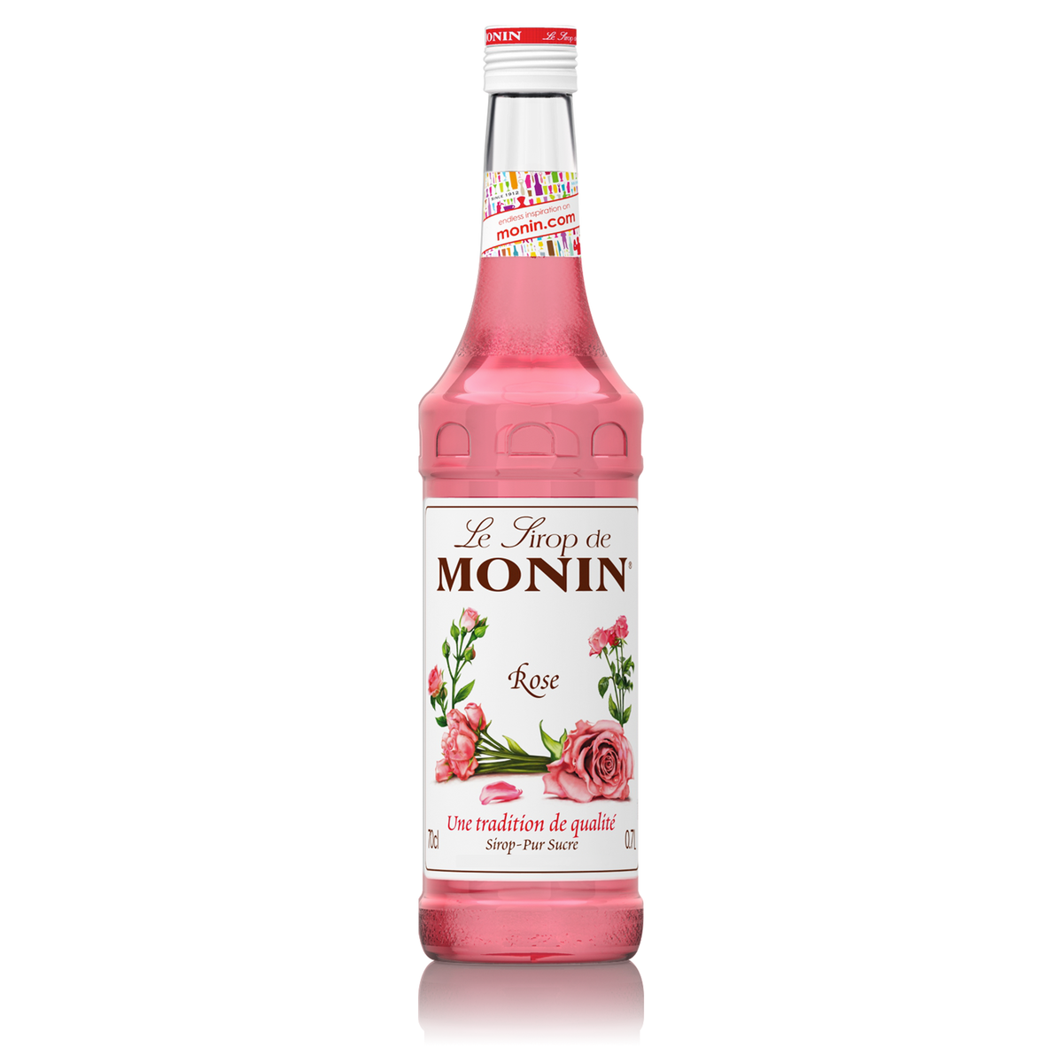 Monin Rose Syrup 700ml – Fresh Sensations Online