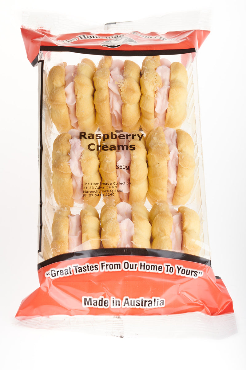Home Made Collection Raspberry Creams 350g – Fresh Sensations Online